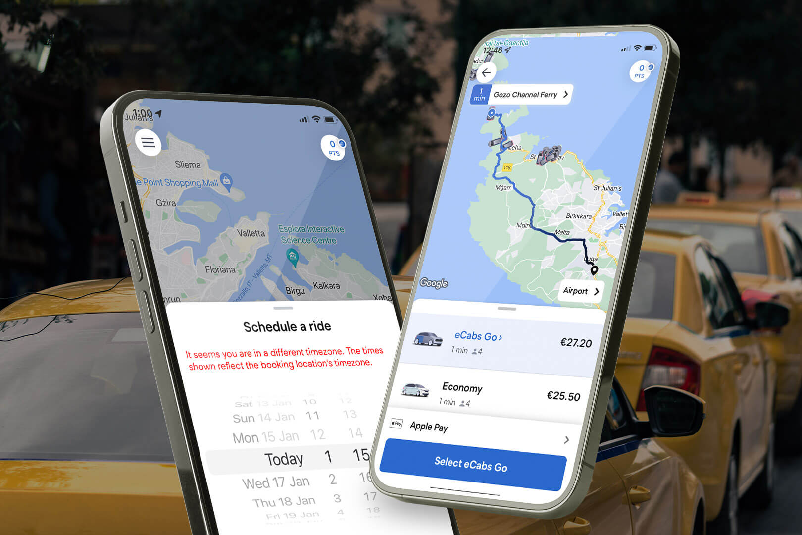eCabs Technologies: Empowering legacy taxi operators to embrace ride ...