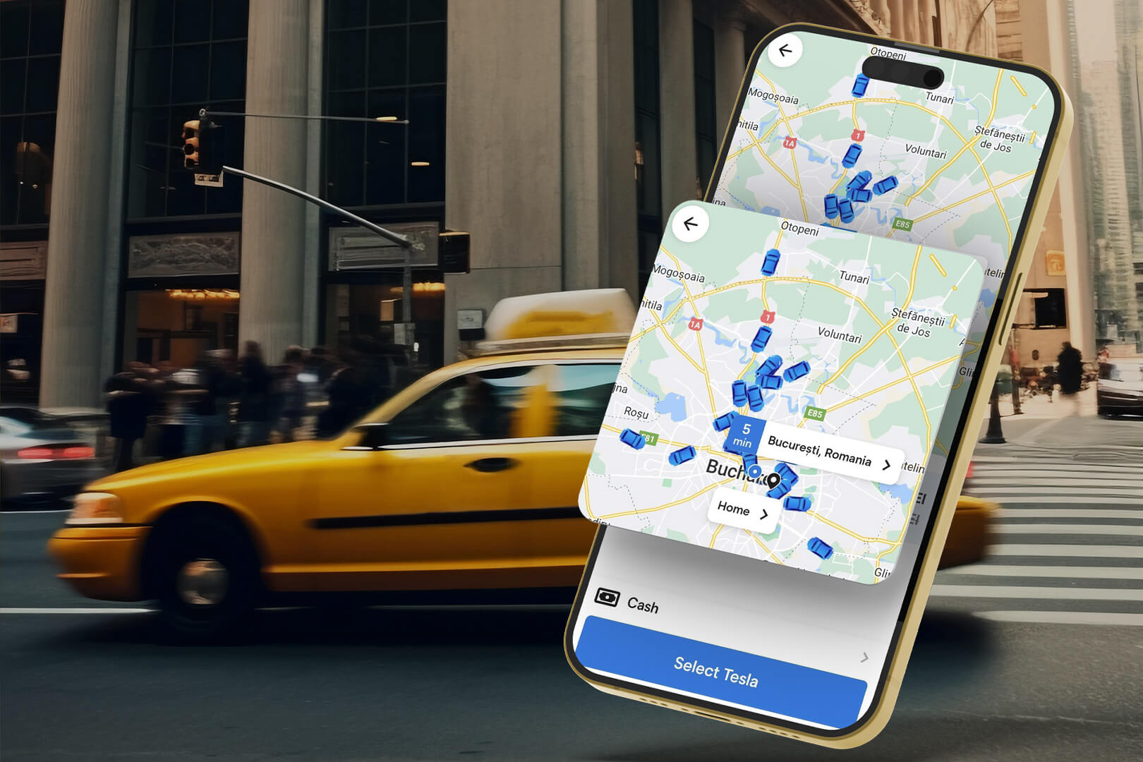 eCabs Technologies: Empowering legacy taxi operators to embrace ride ...