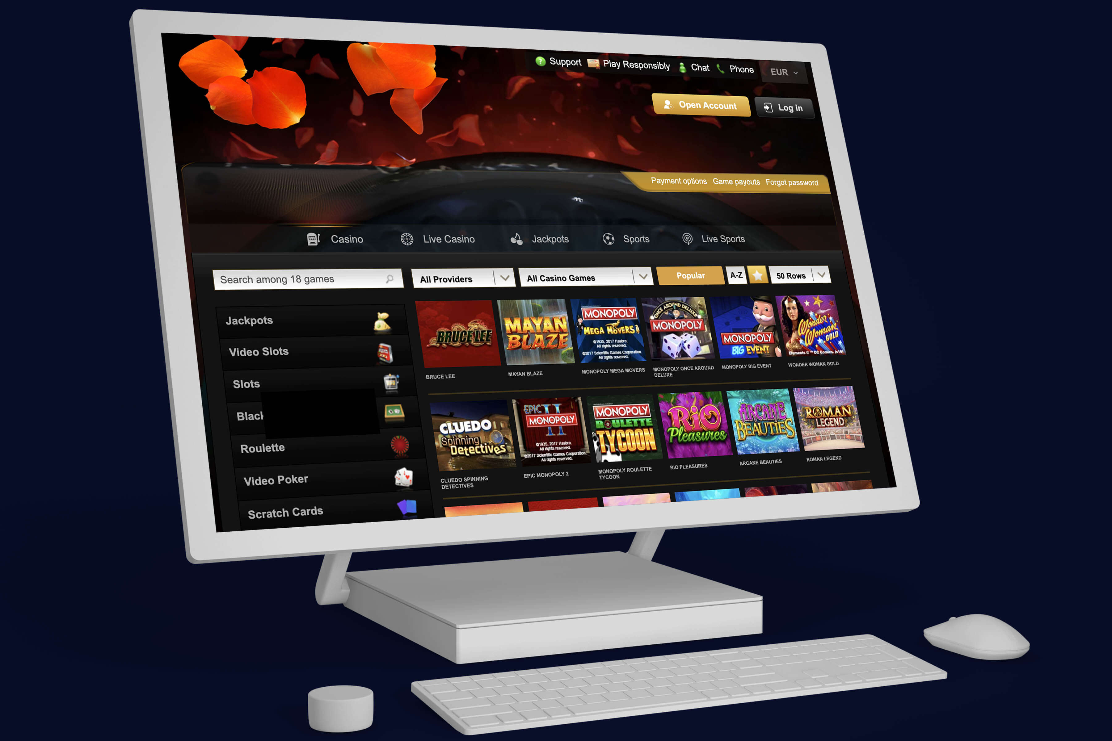 Leading online casino: Modernized APIs make access to new markets ...