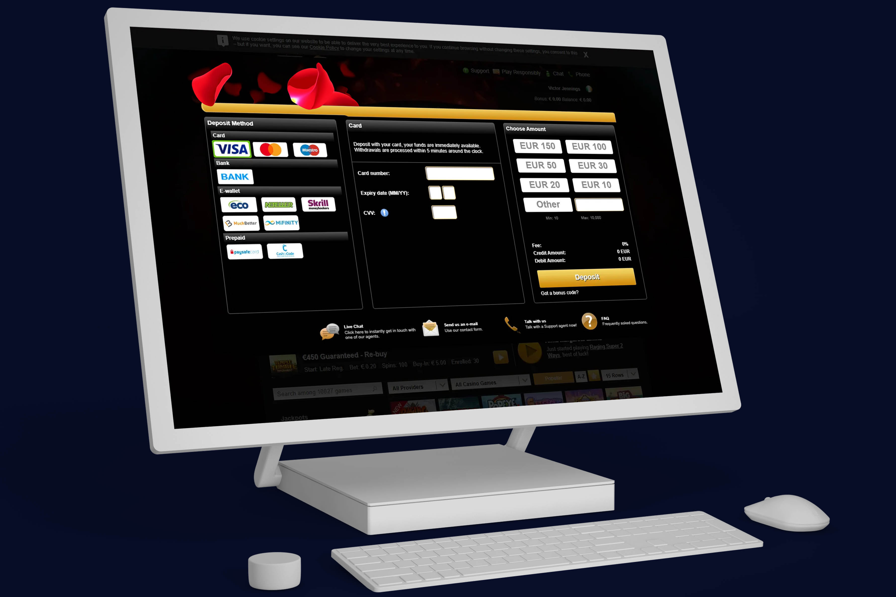 Leading online casino: Modernized APIs make access to new markets ...